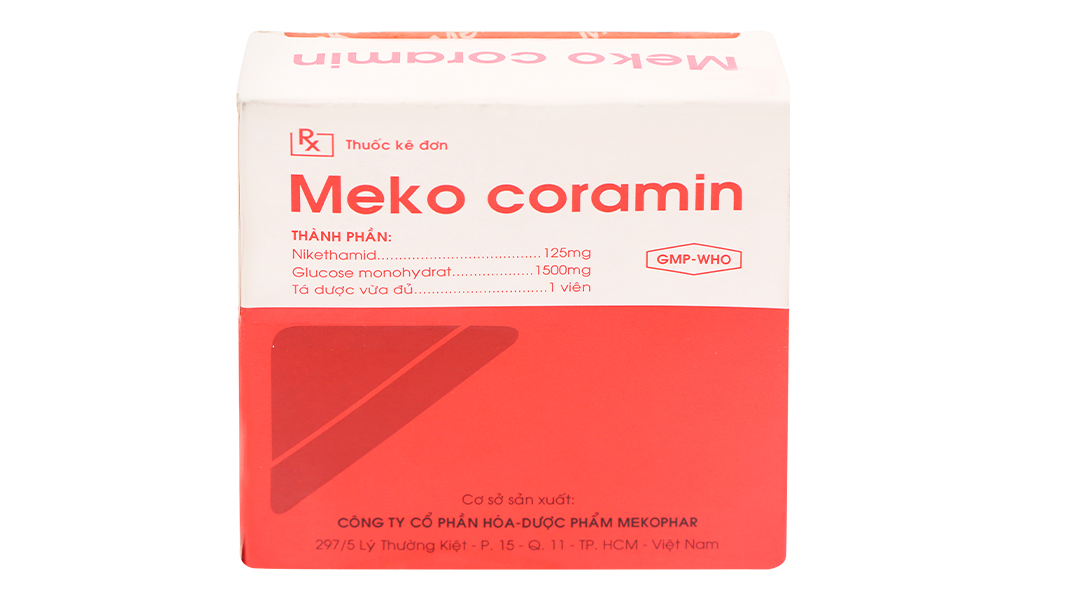 Thuốc Meko Coramin trị suy hô hấp, suy tuần hoàn - 12/2025 ...