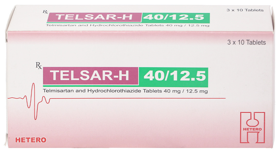 Thuốc Telsar-H 40/12.5 trị tăng huyết áp - 09/2025 | nhathuocankhang.com