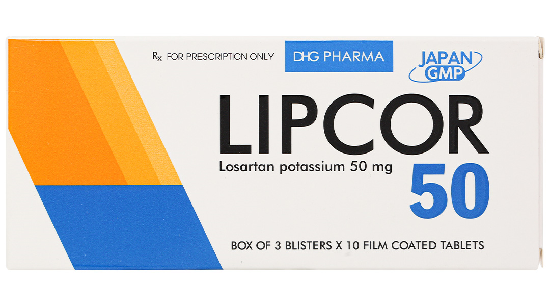 Thuốc Lipcor 50 trị tăng huyết áp, suy tim mạn tính - 08/2025 ...