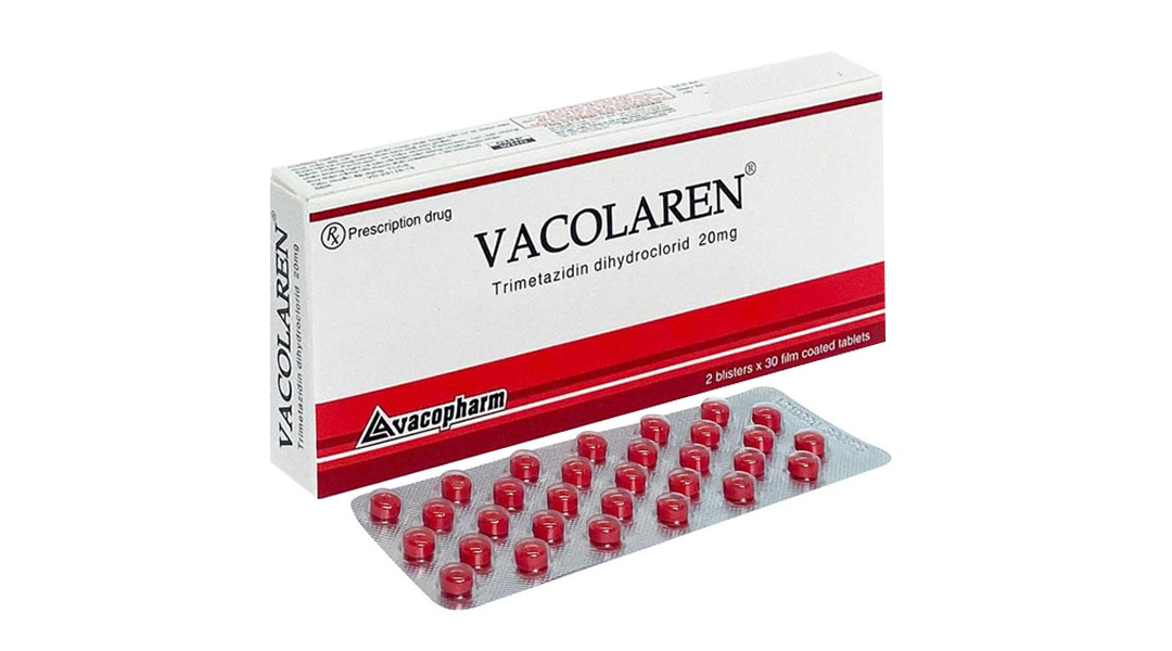 Vacolaren 20mg trị đau thắt ngực - 08/2025 | nhathuocankhang.com