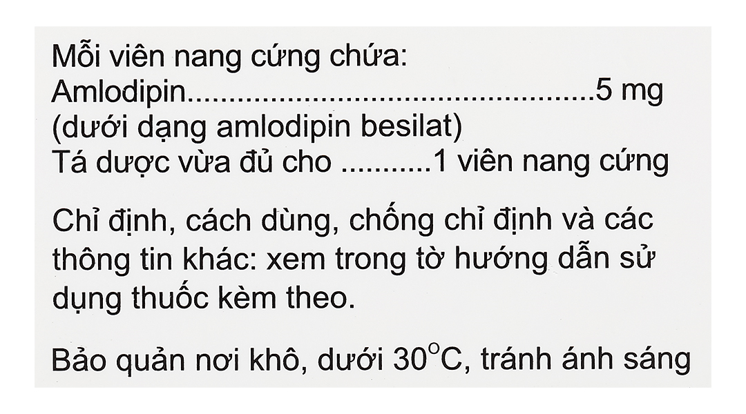 Thuốc Amloboston 5 trị tăng huyết áp, đau thắt ngực - 01/2026 ...