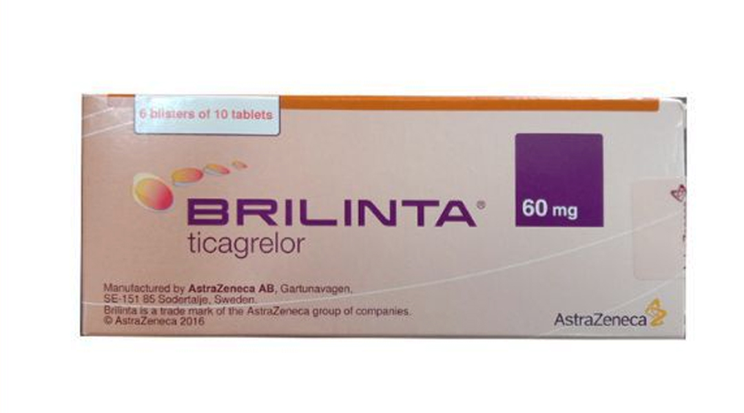 Brilinta 60mg phòng ngừa biến cố huyết khối (6 vỉ x 10 viên) - 08/2025 ...