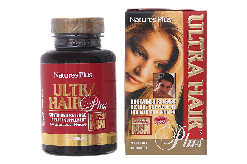 Ultra Hair Plus giảm rụng tóc, tóc bạc sớm lọ 30 viên - 10/2025 ...