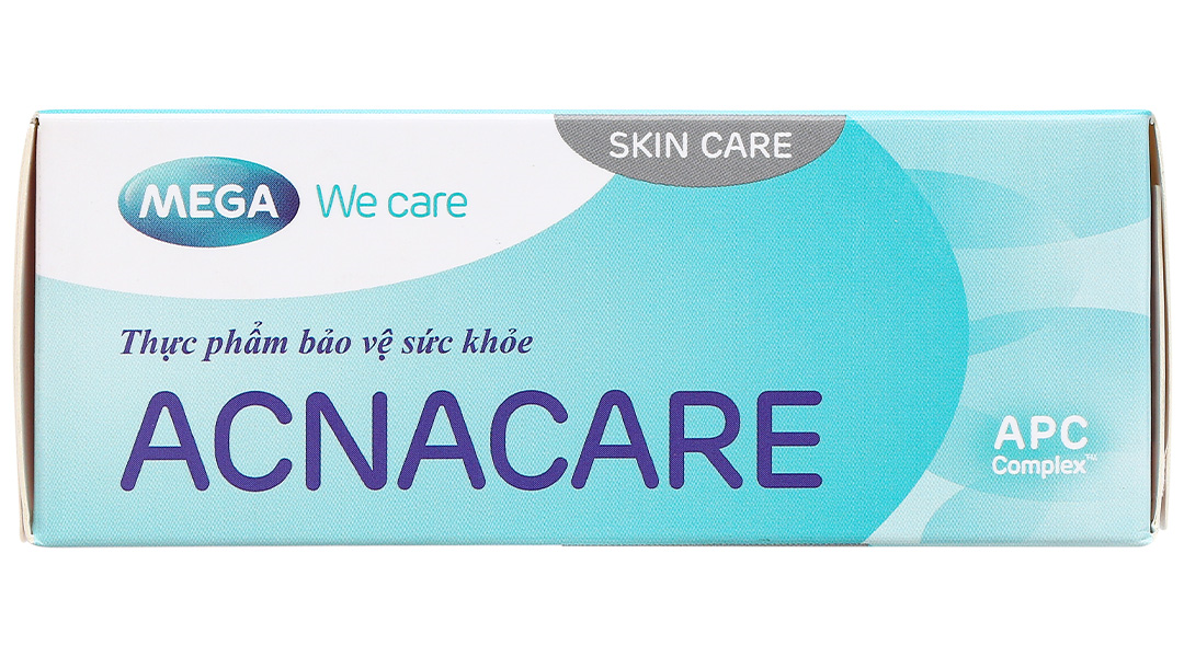 Thực phẩm bảo vệ sức khỏe Acnacare hộp 30 viên - 05/2026 ...