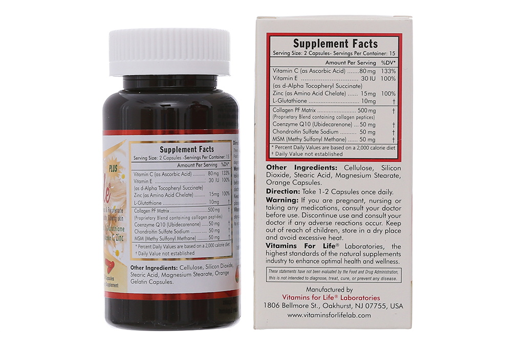 Miracle Plus hộp 30 viên giúp bổ sung collagen và làm đẹp da - 12/2025 ...