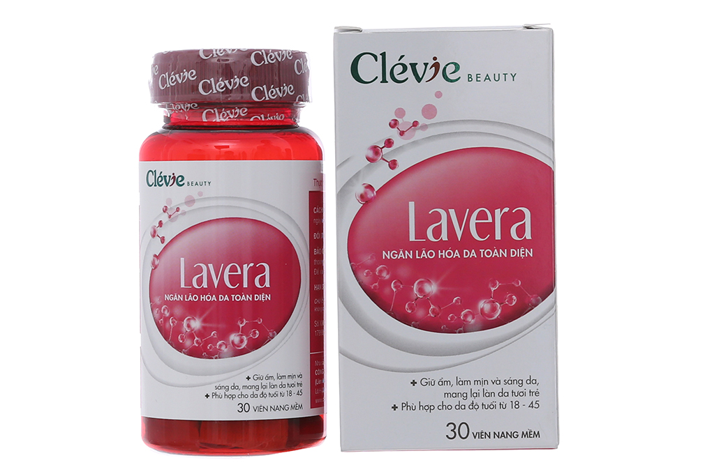 Lavera hộp 30 viên uống giúp giữ ẩm, sáng mịn và tươi trẻ làn da - 10/ ...