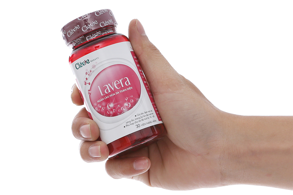 Lavera hộp 30 viên uống giúp giữ ẩm, sáng mịn và tươi trẻ làn da - 10/ ...