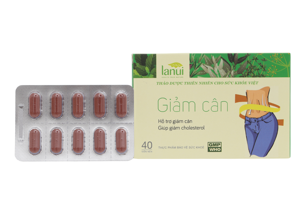 Lanui Thực Phẩm Bảo Vệ Sức Khỏe Slim hộp 40 viên - 10/2025 ...