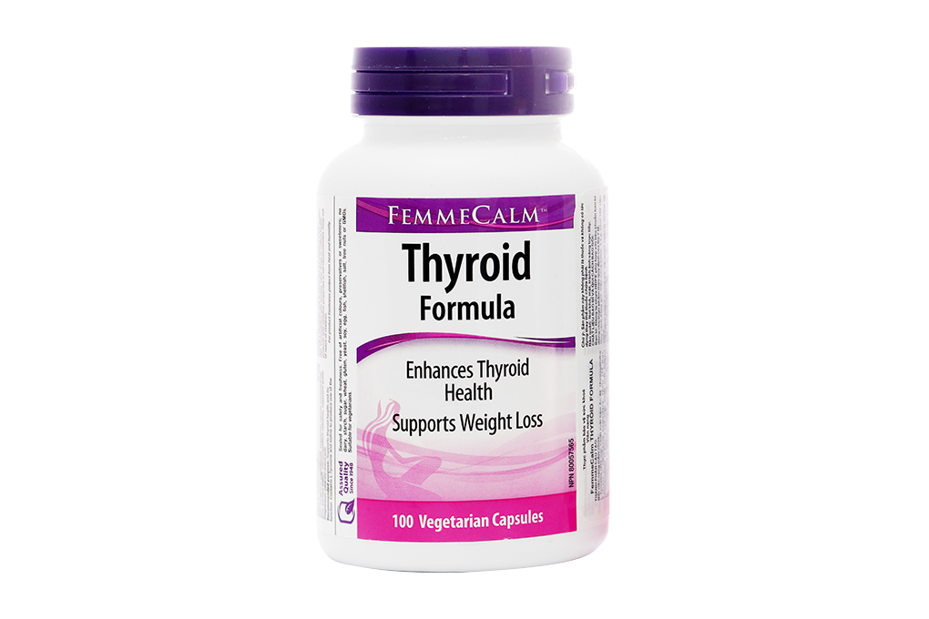 Webber Naturals Thyroid Formula Chai 100v - 04/2026 | nhathuocankhang.com