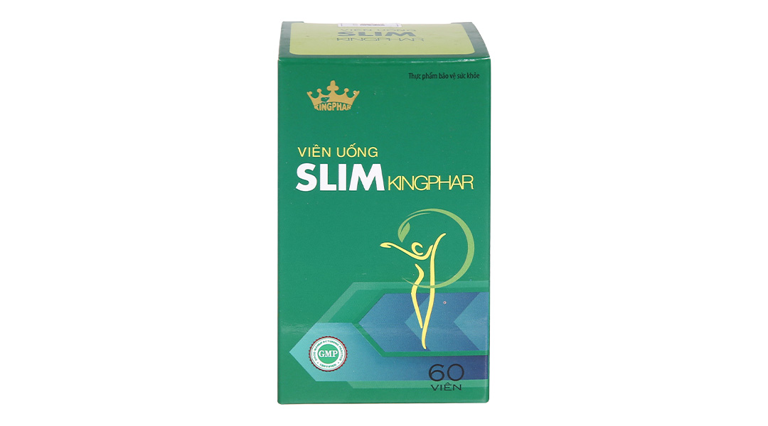 Kingphar Viên Uống Slim hộp 60 viên - 03/2026 | nhathuocankhang.com