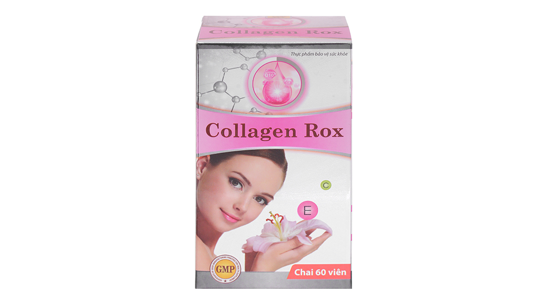 Collagen Rox Hộp 60v - 05/2026 | nhathuocankhang.com