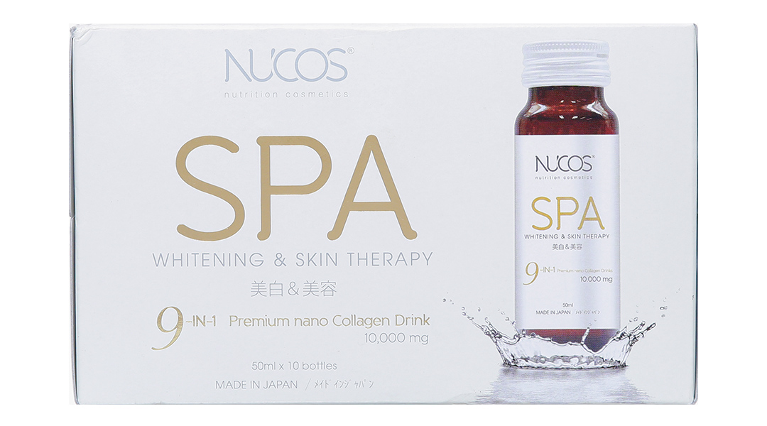 Nucos Spa 10.000 hộp 10 lọ - 12/2025 | nhathuocankhang.com