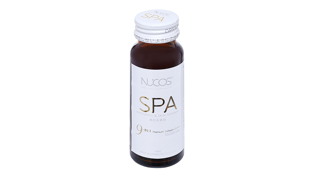 Nucos Spa 10.000 hộp 10 lọ - 12/2025 | nhathuocankhang.com