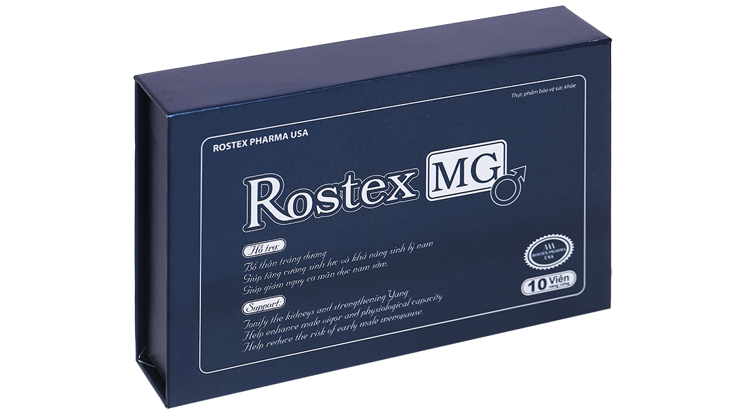 Rostex Mg hộp 10 viên - 01/2026 | nhathuocankhang.com