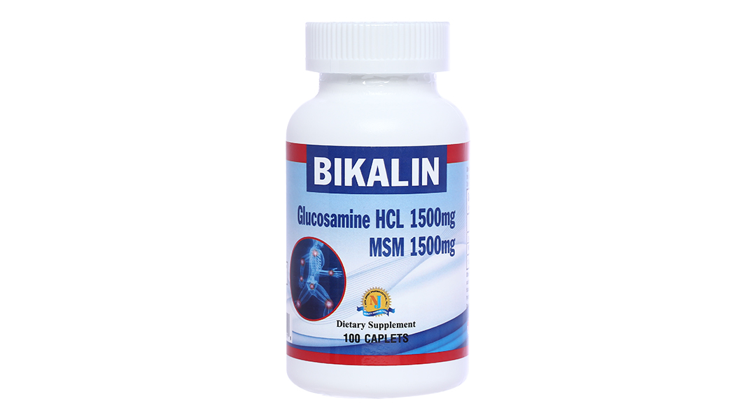 Bikalin 1500Mg lọ 100 viên - 10/2025 | nhathuocankhang.com