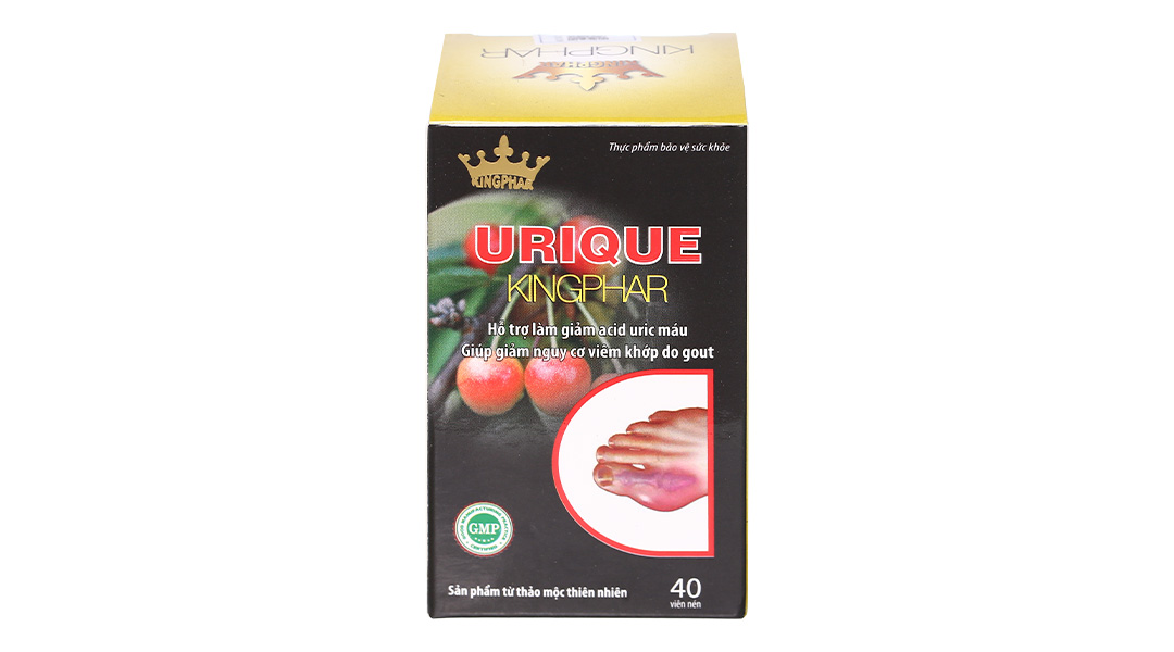 Kingphar Urique hộp 40 viên - 05/2026 | nhathuocankhang.com