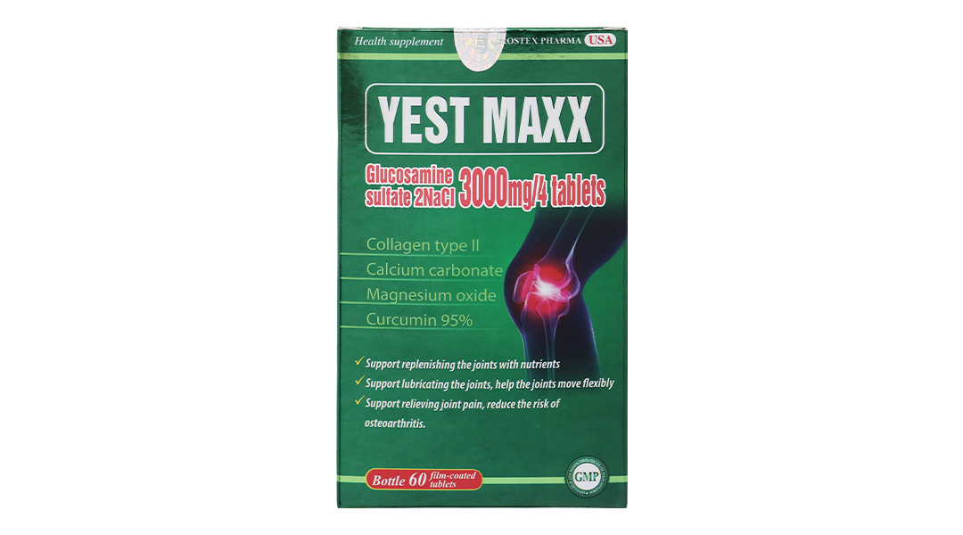 Yest Maxx Hộp 60v - 10/2025 | nhathuocankhang.com