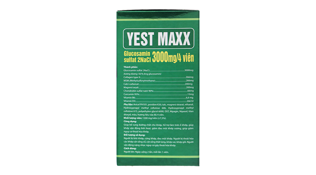 Yest Maxx Hộp 60v - 10/2025 | nhathuocankhang.com