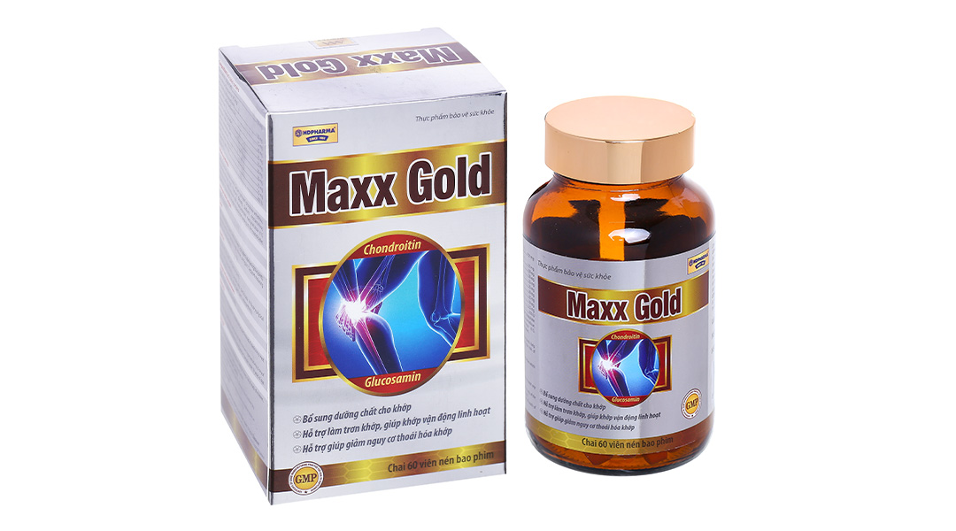 Max Gold Hộp 60v - 12/2025 | nhathuocankhang.com