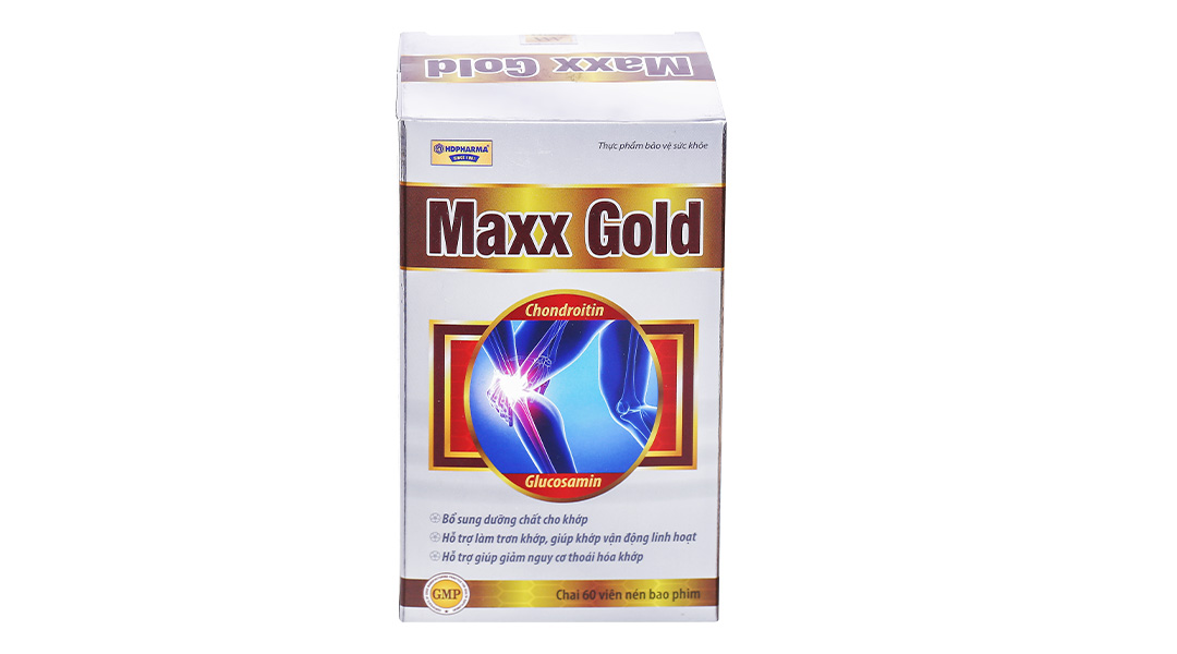 Max Gold Hộp 60v - 12/2025 | nhathuocankhang.com