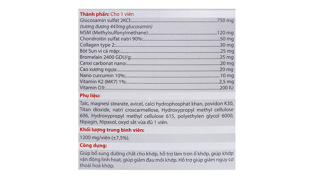 Max Gold Hộp 60v - 04/2026 | nhathuocankhang.com