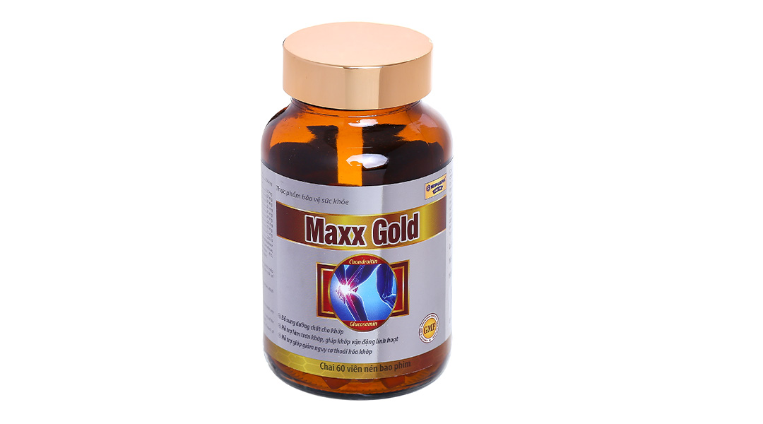 Max Gold Hộp 60v - 04/2026 | nhathuocankhang.com