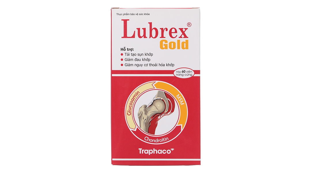 Lubrex Gold hộp 60 viên - 12/2025 | nhathuocankhang.com
