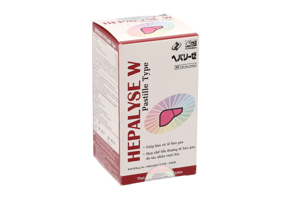 Hepalyse W hộp 60 viên - 12/2025 | nhathuocankhang.com