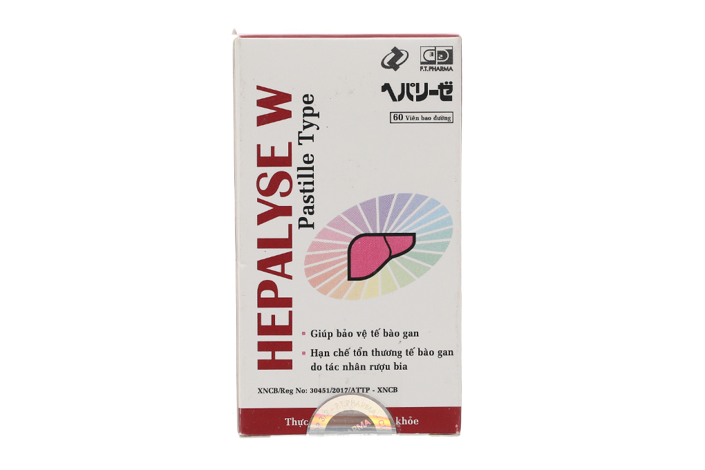 Hepalyse W hộp 60 viên - 12/2025 | nhathuocankhang.com