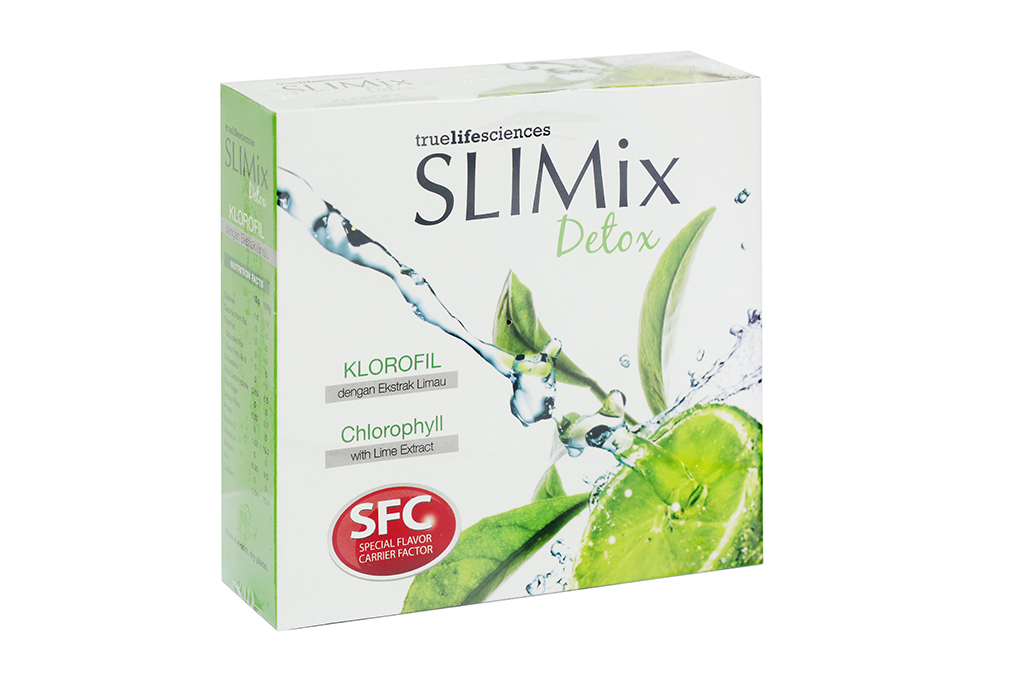 Slimix Detox hộp 10 gói - 01/2026 | nhathuocankhang.com
