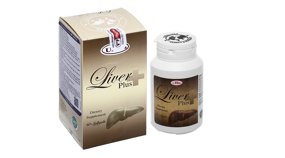 Ubb Liver Plus Hộp 60v - 12/2025 | nhathuocankhang.com