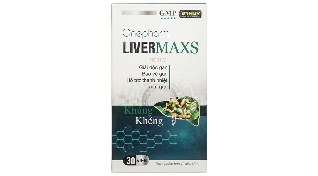 Thực Phẩm Bảo Vệ Sức Khỏe Onepharm Liver Maxs Hộp 30 Viên - 08/2025 ...