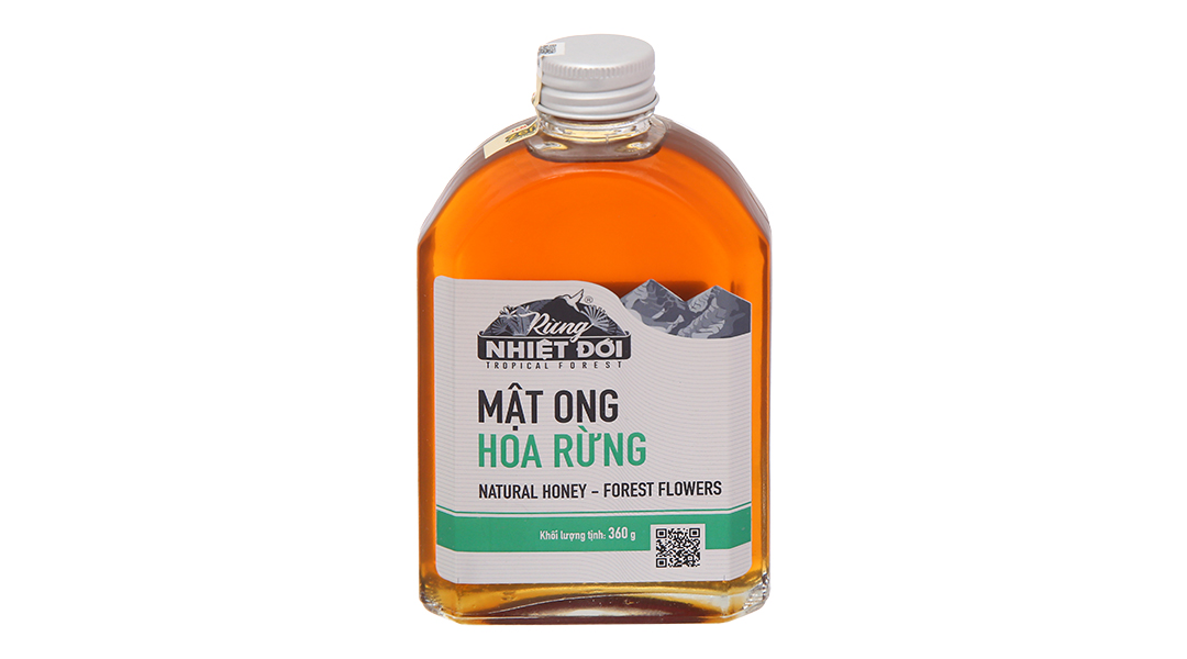 Mật Ong Hoa Rừng - Rừng Nhiệt Đới Zemlya 360G - 06/2026 ...