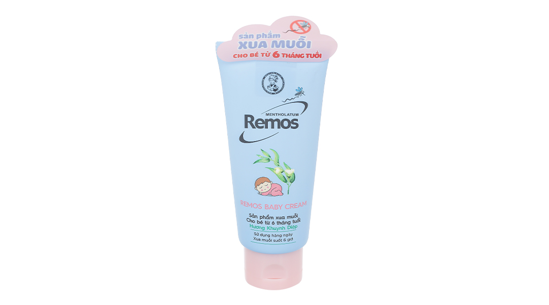 Kem chống muỗi Remos Baby 70g hương khuynh diệp cho bé - 05/2026 ...