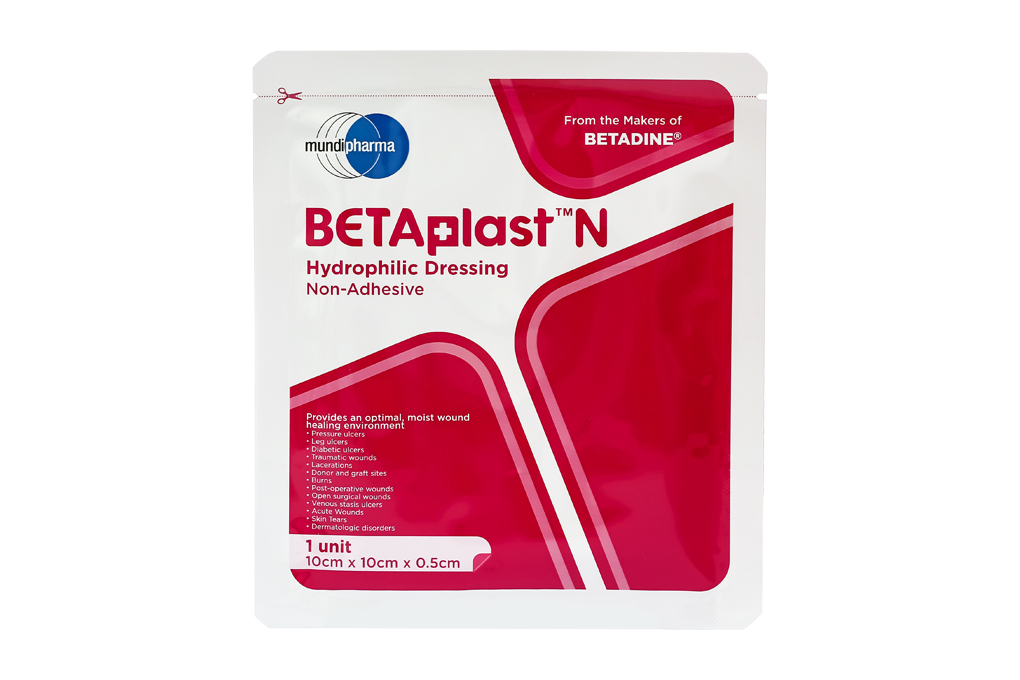 Băng vết thương Betaplast N thấm hút dịch vừa đến nhiều (10 x 10 x 0 ...