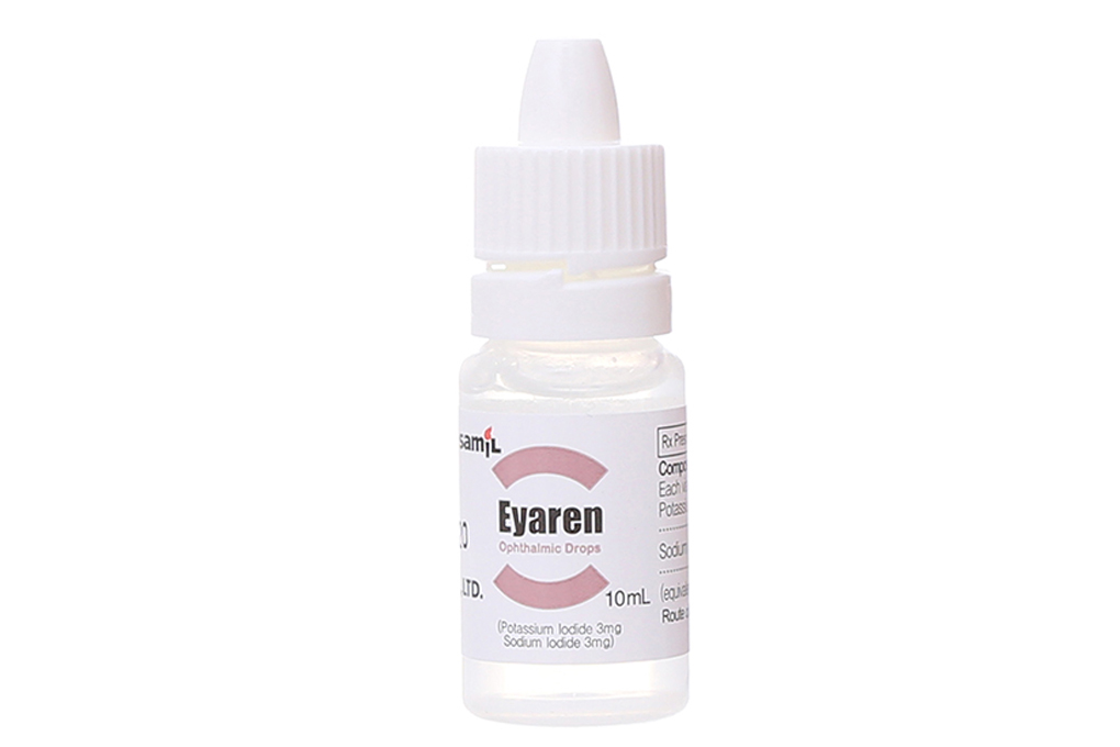 Dung dịch nhỏ mắt Eyaren trị đục thủy tinh thể chai 10ml - 08/2025 ...