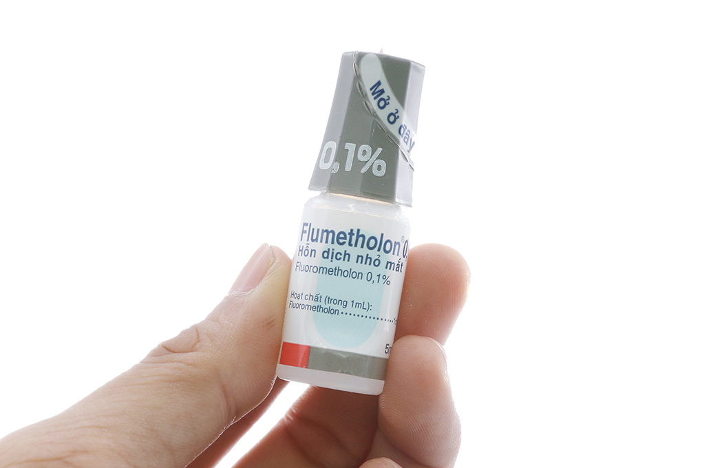 Thuốc nhỏ mắt Flumetholon 0.1 trị viêm ngoài mắt - 01/2026 ...