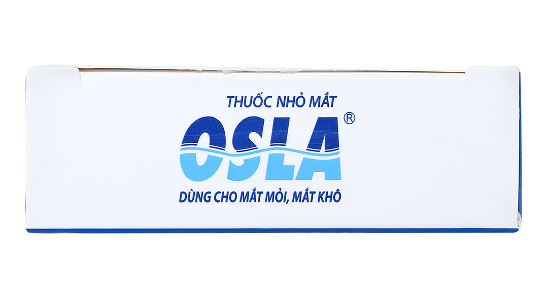 Thuốc nhỏ mắt Osla rửa mắt, trị ngứa, mỏi mắt, khô rát mắt - 02/2026 ...