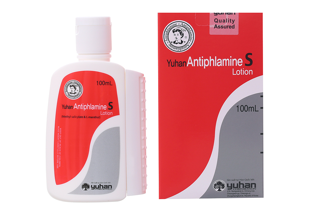 Dầu xoa Yuhan Antiphlamine S Lotion chai 100ml - 08/2025 ...