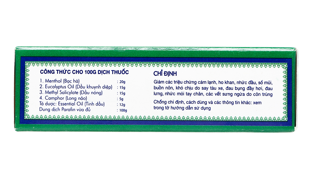 Dầu gió trắng hiệu cây búa chai 5ml - 10/2025 | nhathuocankhang.com