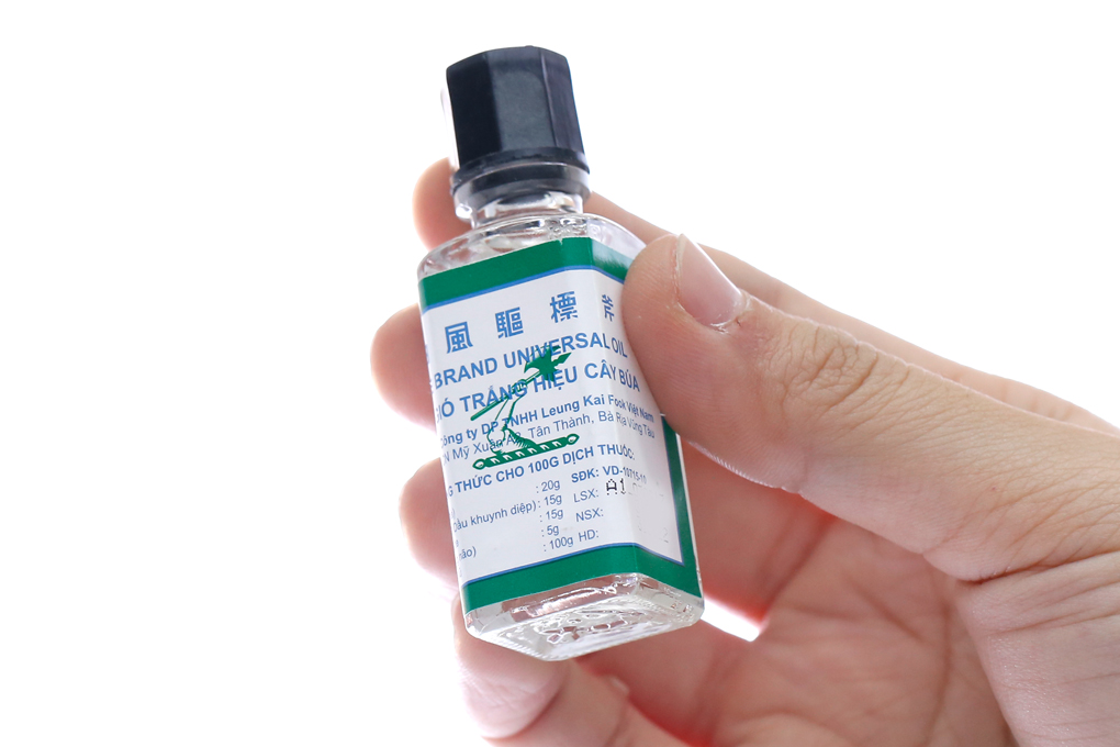 Dầu gió trắng hiệu cây búa chai 10ml - 08/2025 | nhathuocankhang.com