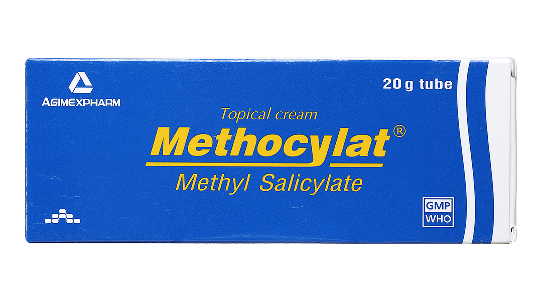 Kem bôi Methocylat giảm đau cơ, xương khớp tuýp 20g - 08/2025 ...
