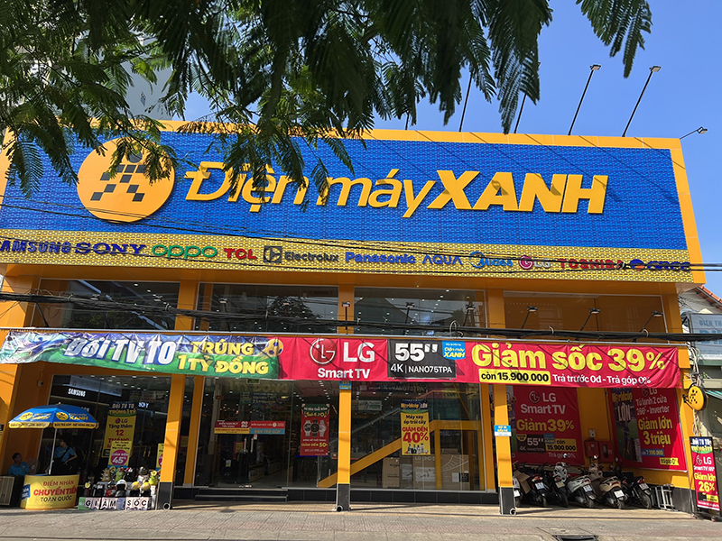 Điện máy XANH 395 Lê Quang Định tại Thành phố Hồ Chí Minh , Thành phố ...