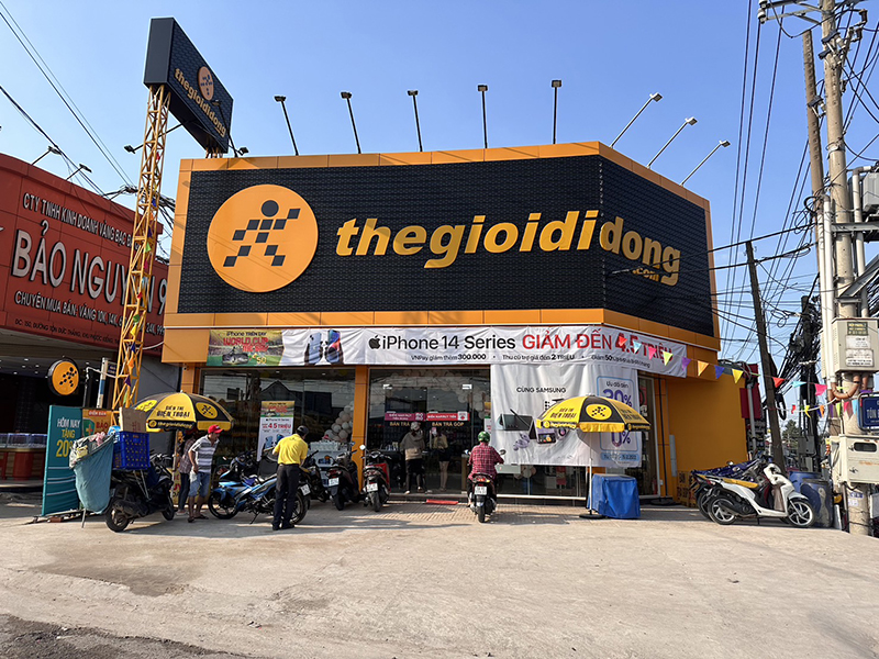 Thế Giới Di Động Ngã 4 Hiệp Phước (Nhơn Trạch) tại Tỉnh Đồng Nai , Tỉnh ...