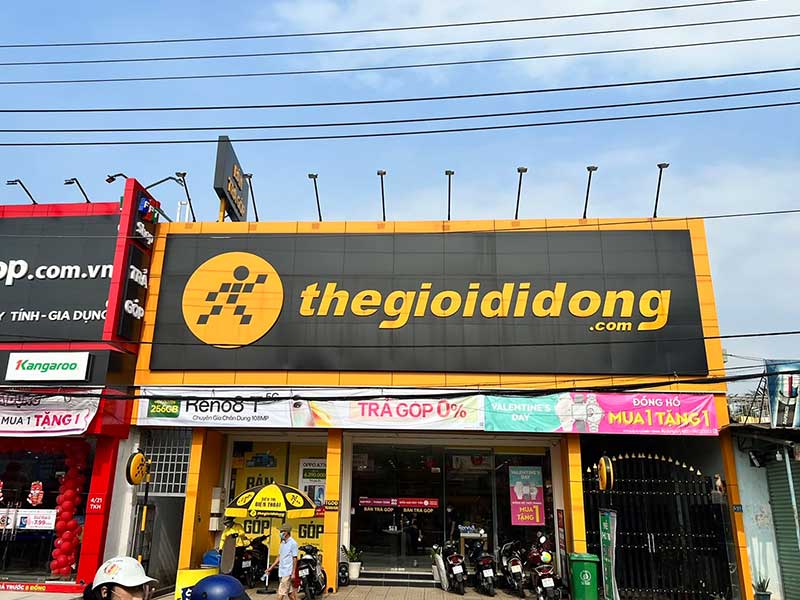 Thế Giới Di Động Bình Phú tại Thành phố Hồ Chí Minh , Thành phố Hồ Chí ...