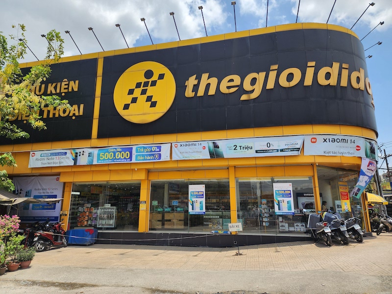 Thế Giới Di Động 1A Phan Huy Ích tại Thành phố Hồ Chí Minh , Thành phố ...