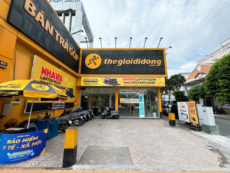 Thế Giới Di Động 340 Võ Văn Ngân tại Thành phố Hồ Chí Minh , Thành phố ...