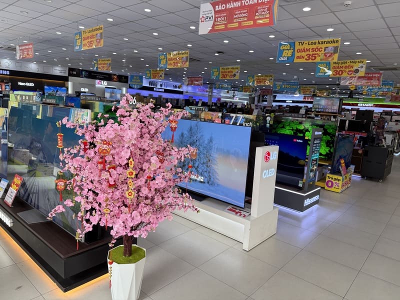 Điện máy XANH C5/13B Phạm Hùng tại Thành phố Hồ Chí Minh , Thành phố Hồ ...