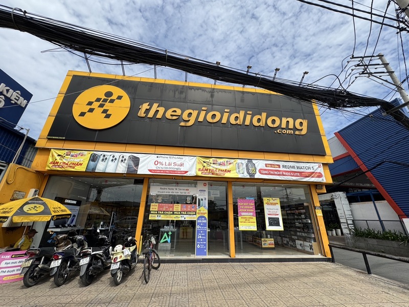 Thế Giới Di Động 349 Quốc Lộ 13 tại Thành phố Hồ Chí Minh , Thành phố ...